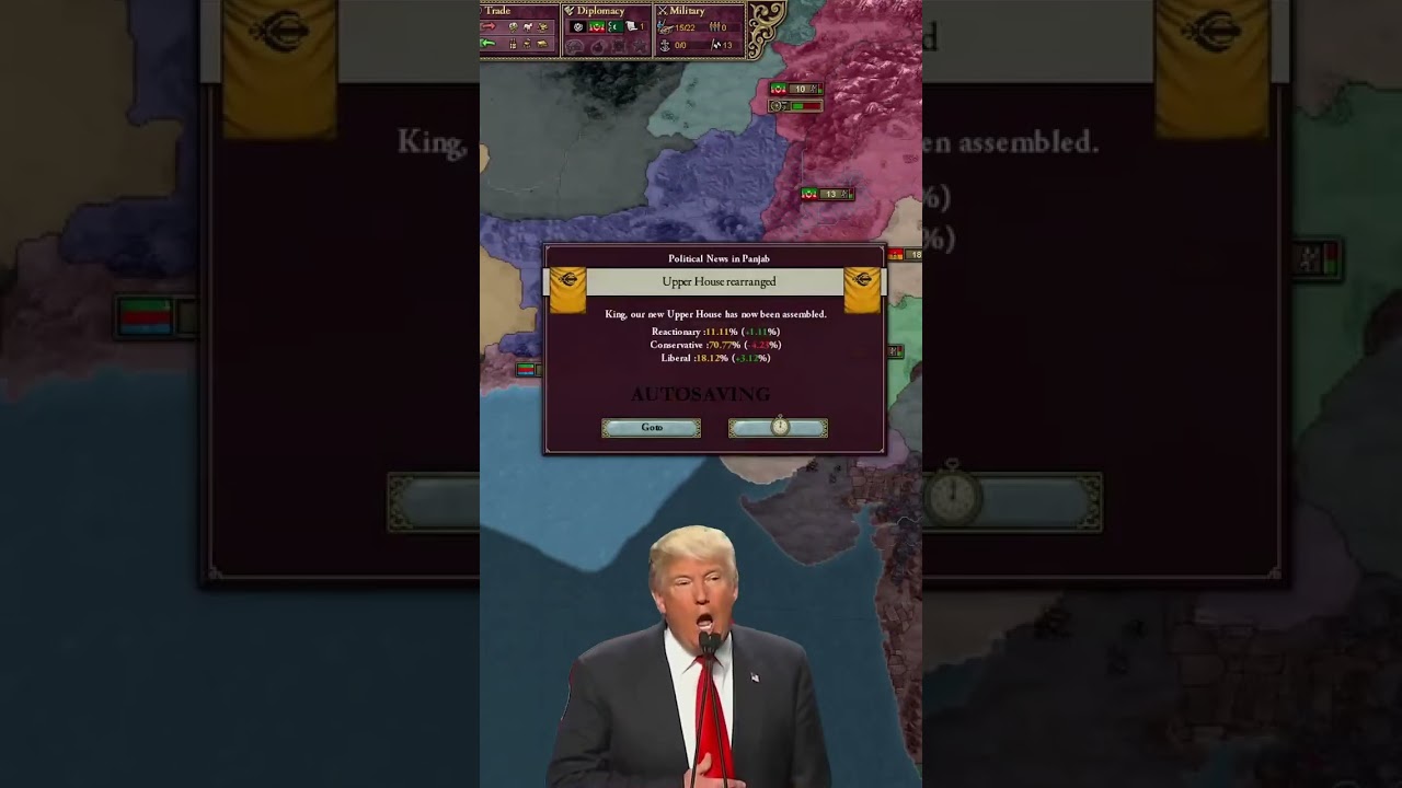 Playing Landlocked in Vic2 be like