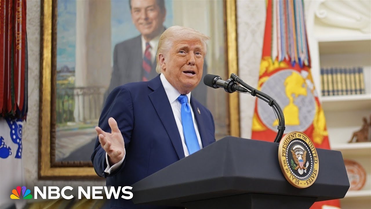 Federal judge blocks Trump's executive order targeting law firm