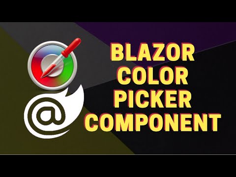 Learn Blazor Create Own Custom Color Picker Component - Mind Luster