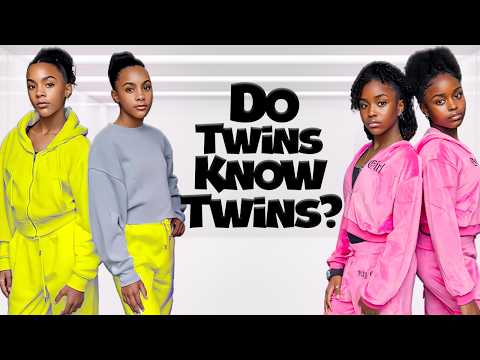 The Identical Twins Challenge!