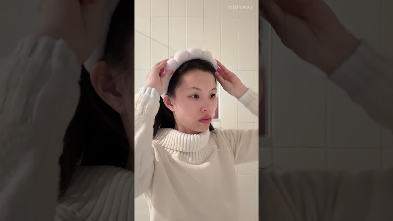 🎀asmr back home night routine🧴*unwind with me* #vlog #dayinmylife #nightroutine #selfcare #fyp