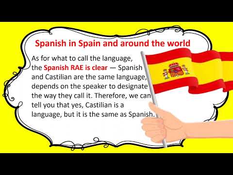 Castilian Vs Spanish: Are They The Same Language?