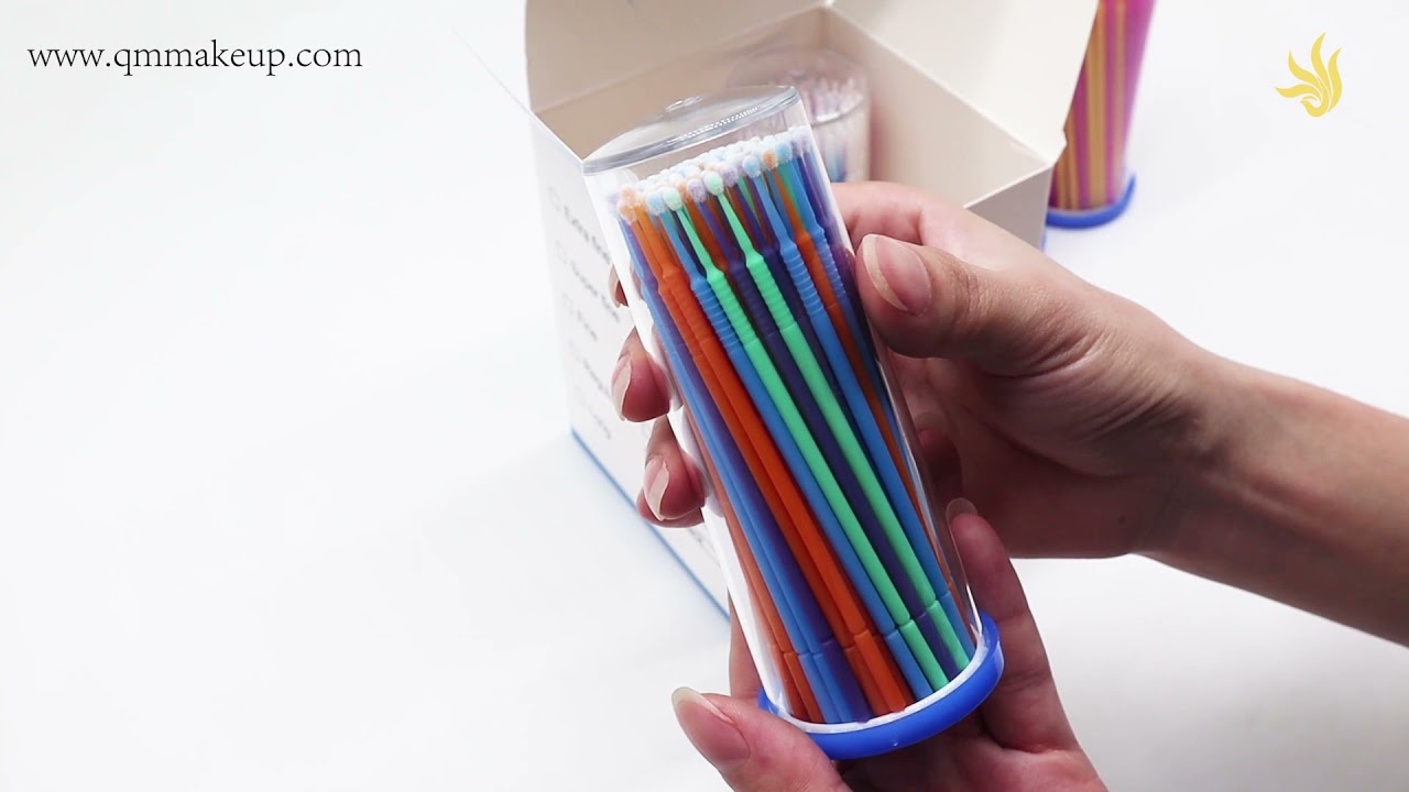 Disposable Micro Brush Mascara Wands Applicator Wand Lashes Brushes EyeLashes Extension Makeup Tools