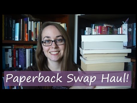 Paperback Swap Haul!!