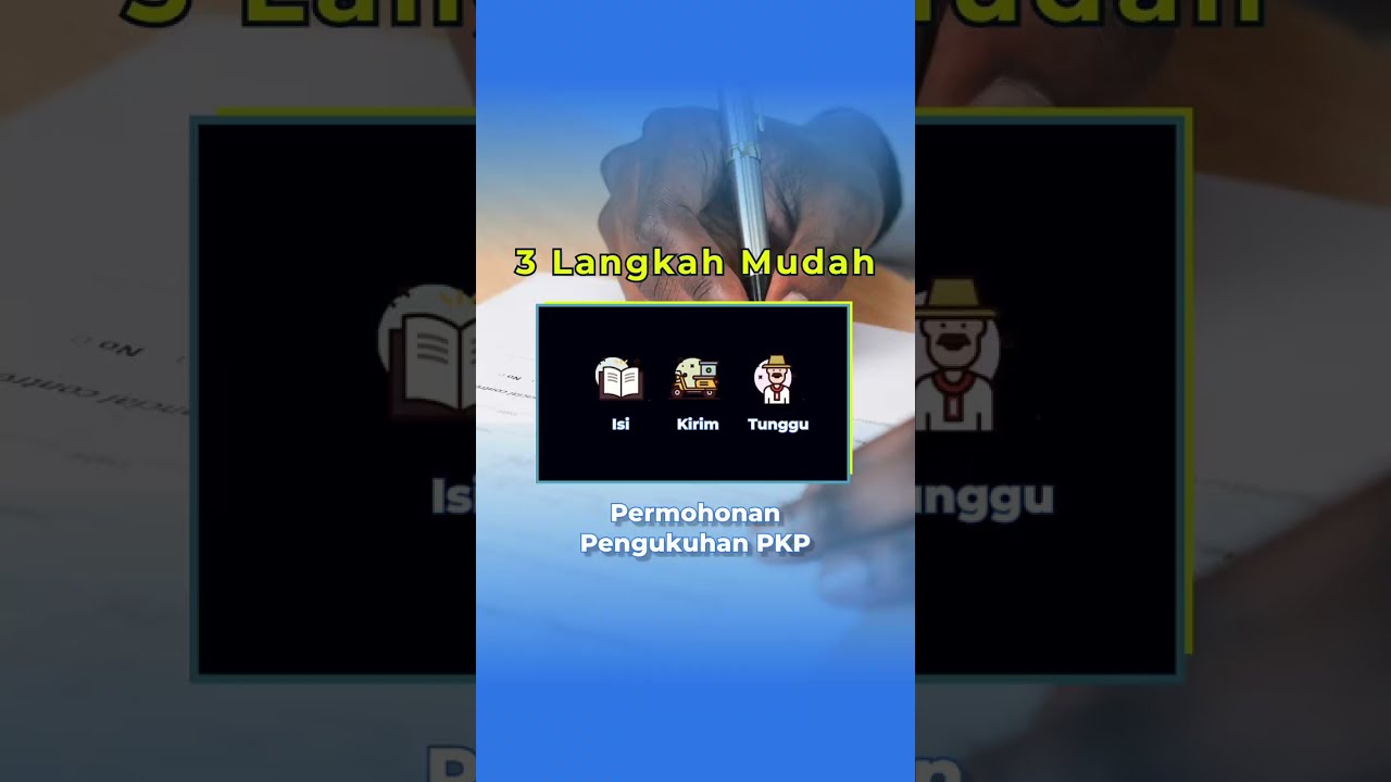 3 Langkah Mudah Permohonan Akun PKP❗️