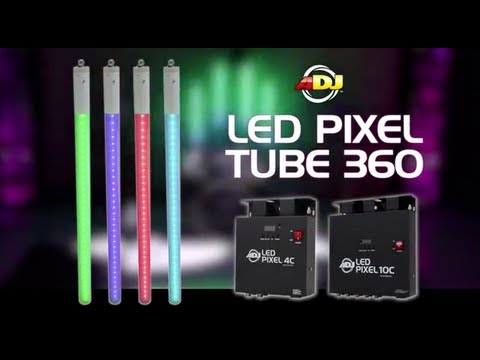 ADJ LED Pixel 4C 4-Channel Driver controller Pixel Tube 360 | Reverb