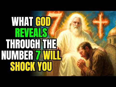 The Hidden Meaning of the Number 7 in the Bible — It’s Deeper Than You Think
