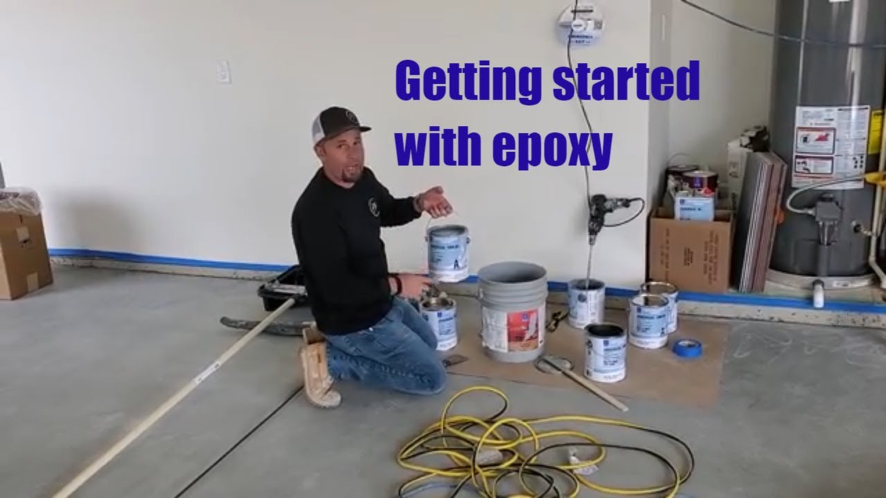 Tips & tools needed to start epoxy flooring