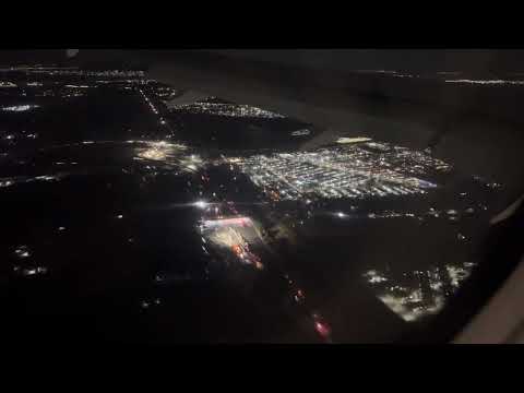 Landing in Mexico City AIFA (NLU) Airport