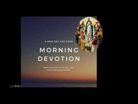 Devotion with Fr Ray (Wisdom 3:1-9)