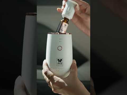 IRIS Car & Home Aromatherapy Ultrasonic Diffuser #automobile #giftideas #cars #aromatherapy