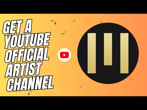 Do this and claim your YouTube Official Artist Channel (NOW)