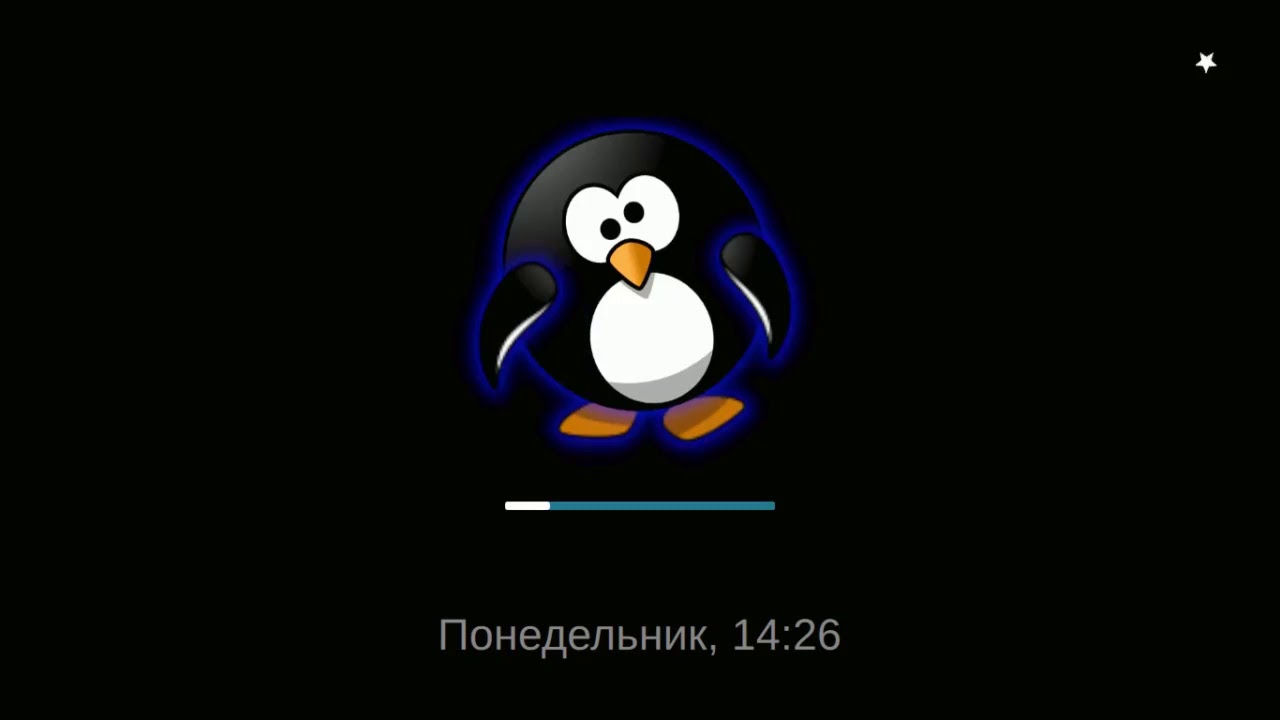 Animation Pengvin Splashscreen