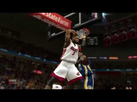 Steam Community :: Video :: NBA2K14 Wade Slam Dunk