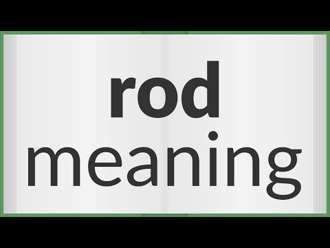 Rod | meaning of Rod