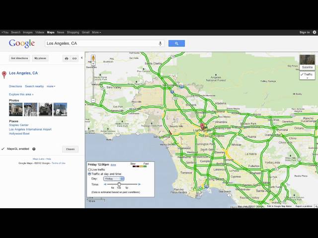 Real time traffic added to Google Maps for over 130 new locations ...