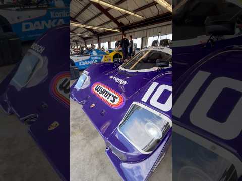 1986 Wynn’s Porsche 962 Group C at Sonoma Raceway