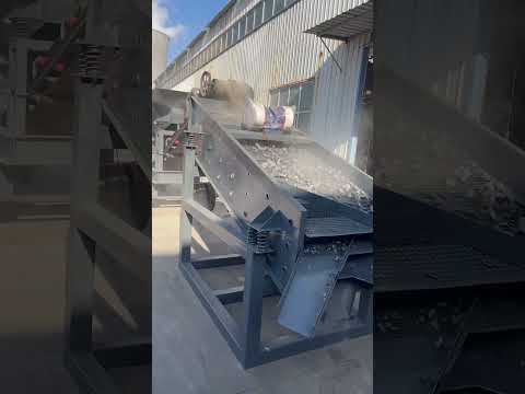 Gravel Linear Vibrating Screen