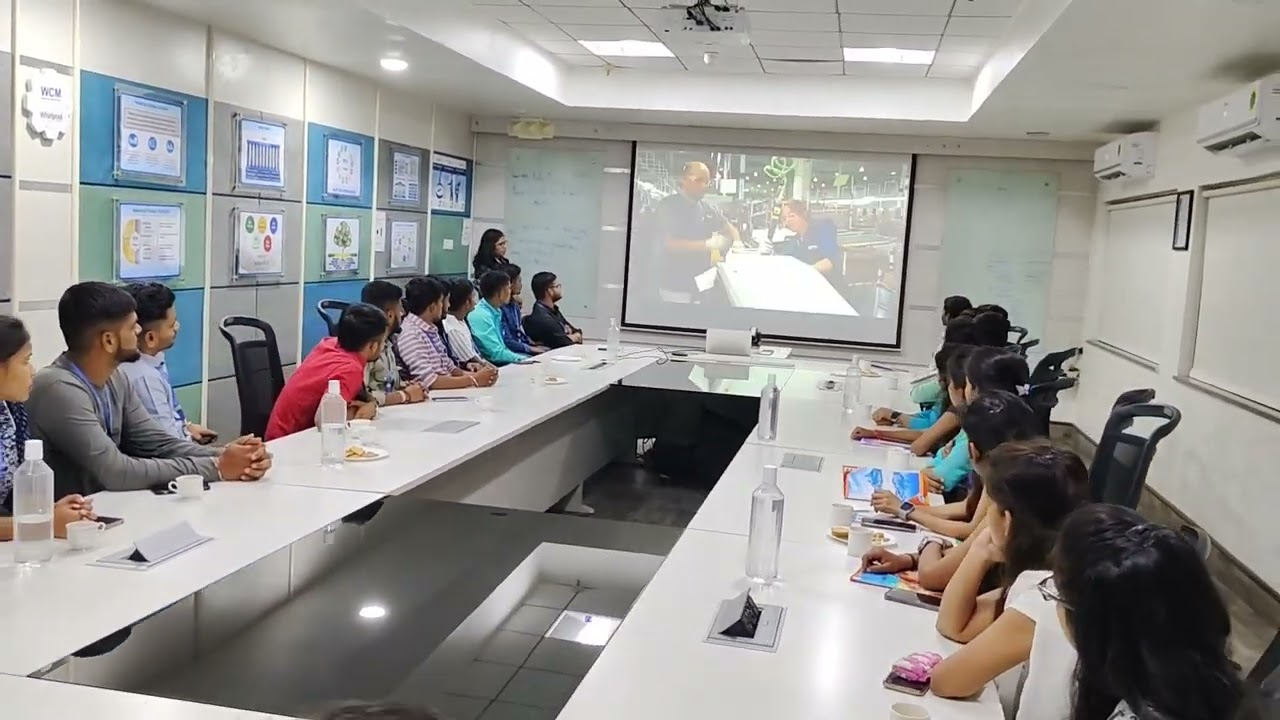 SBPCOE, R&D ,IIC, E&tc Dept. Organizes visit to technology transfer center , Whirpool Industries.