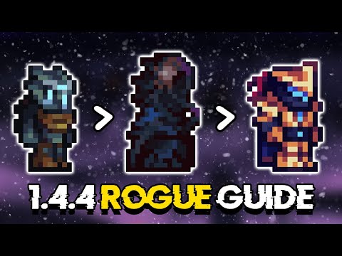 Rogue Loadouts Guide - Calamity Mod (Terraria 1.4.4)