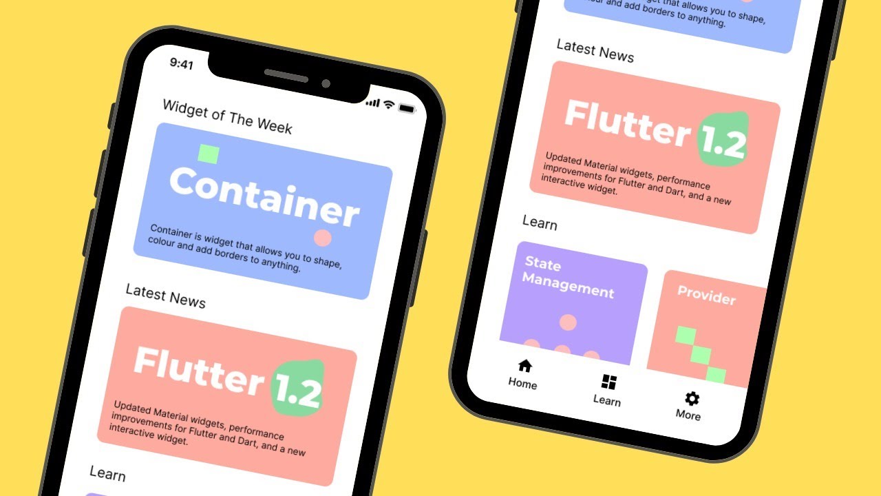 Creating Login Design | Learn Flutter App | Coding #12