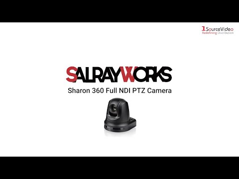 SalrayWorks Sharon 360 | Full NDI PTZ Camera