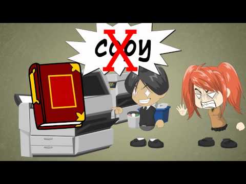 What does a copyright do?