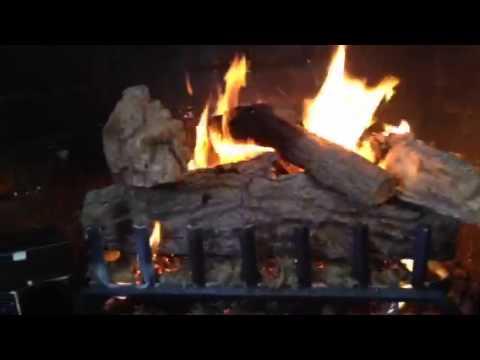 Eiklor Gas Logs for Fireplace