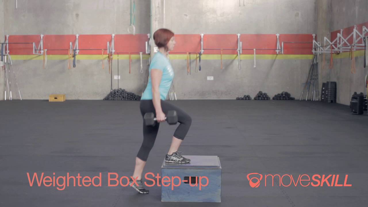 Demo: Weighted Box Step-up