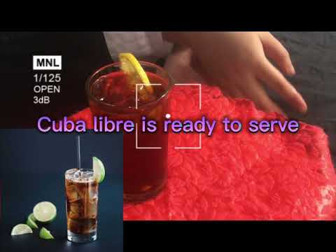 The last 5 drinks recipe in bar and beverage management