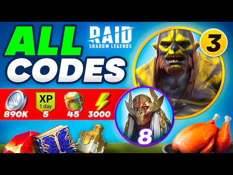 FRESH Raid Shadow Legends Promo Codes ❤️🔥 Updated List 2025
