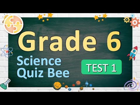 Science Quiz bee for Grade 6 | Quiz 1 | Quiz by brainYs