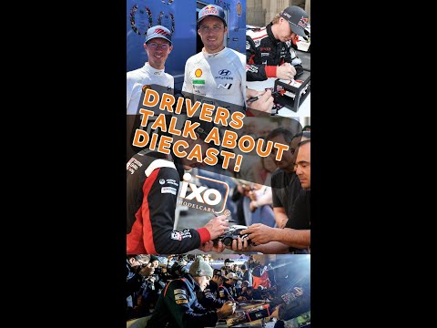 🏁 WRC Rally Drivers & Their Model Car Collections! 🚗