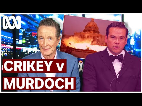 Crikey takes on Murdoch. How will the legal battle unfold? | Media Watch
