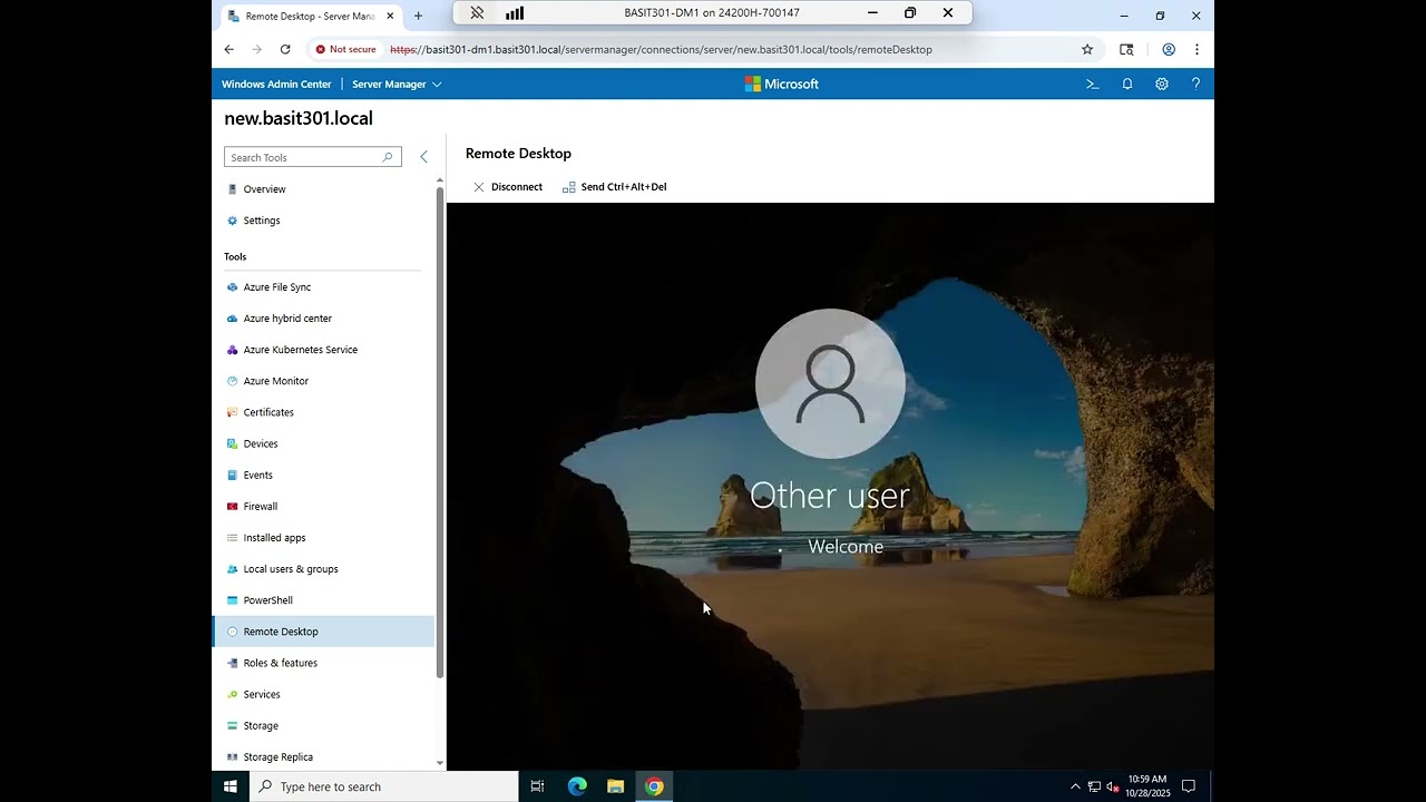 Working with Windows Admin Center extensions