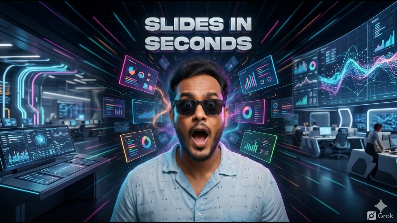 How I Created Stunning Presentations with AI (Day 9)