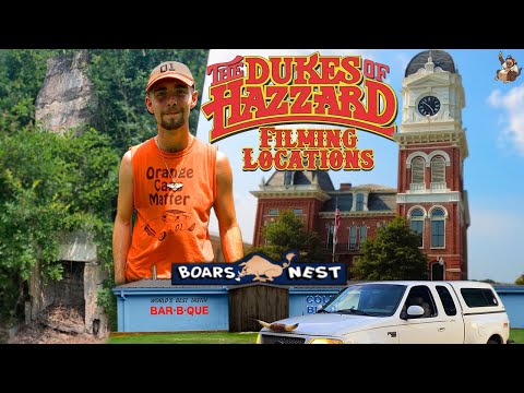 THE DUKES OF HAZZARD FILMING LOCATIONS IN COVINGTON, GEORGIA!!! | Traveler S1:E14