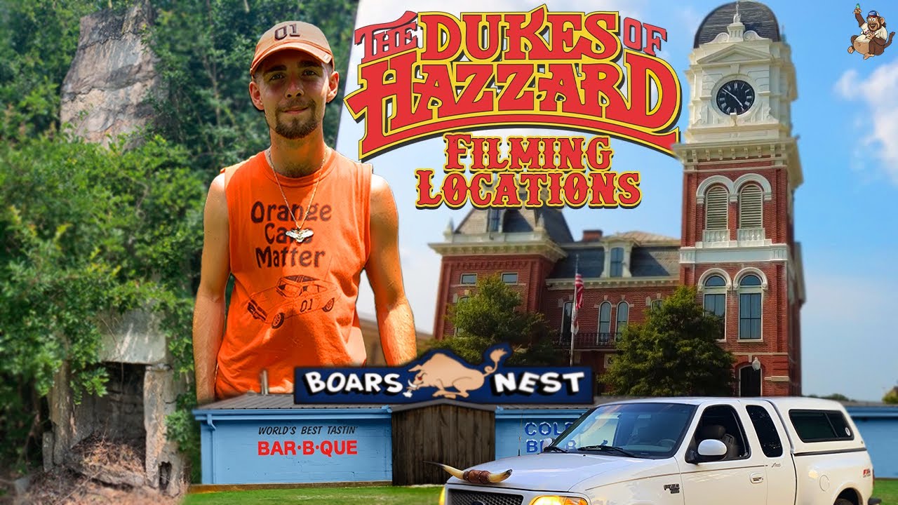 THE DUKES OF HAZZARD FILMING LOCATIONS IN COVINGTON, GEORGIA!!! | Traveler S1:E14