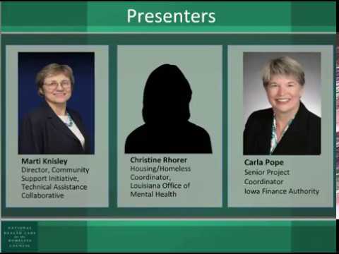 Webinar: Medicaid’s Home and Community-Based Services Program: An Orientation for HCH Providers