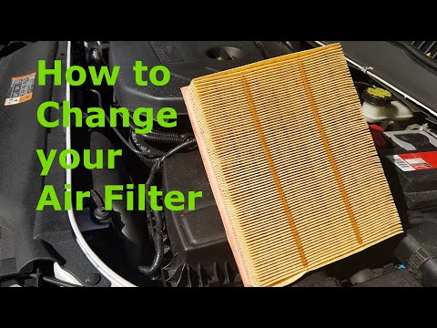 Ford Fusion Air Filter Replacement