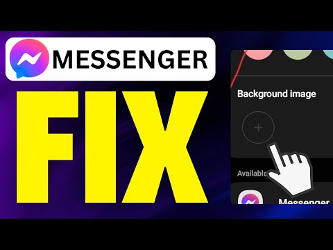 How To Fix Messenger Custom Background On Video Call Not Working (2025)