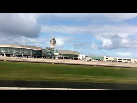Takeoff from San Juan Puerto Rico Airport