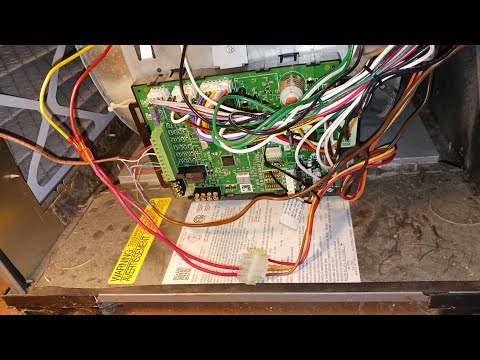 How to test a blower motor when HVAC furnace displays a "blower cannot run" code