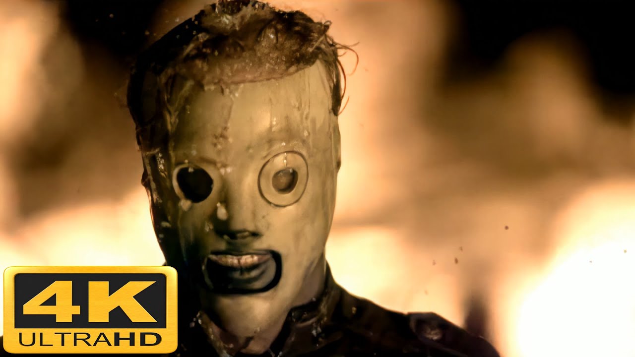 Slipknot - Psychosocial [4K Remastered]