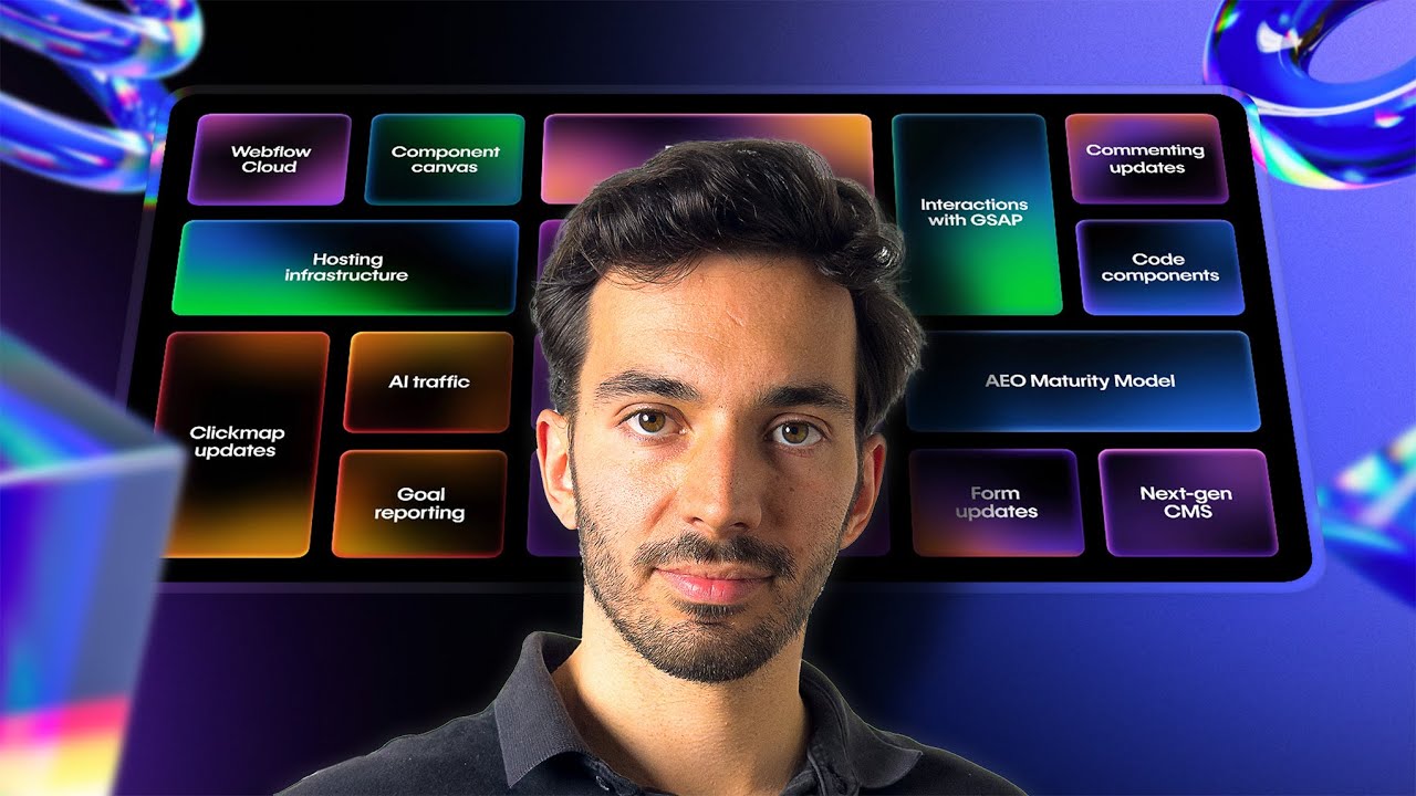 Webflow Conf 2025: All You Need to Know in 6 Min