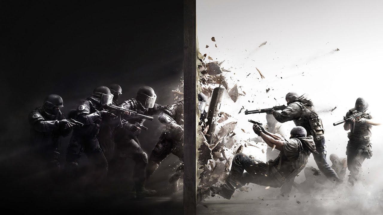 Tom Clancys Rainbow Six Siege Action Shooter Military War | 4K Wallpapers (Free Download Link)