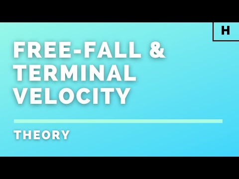 Higher Physics | Our Dynamic Universe | Free fall & Terminal Velocity | THEORY
