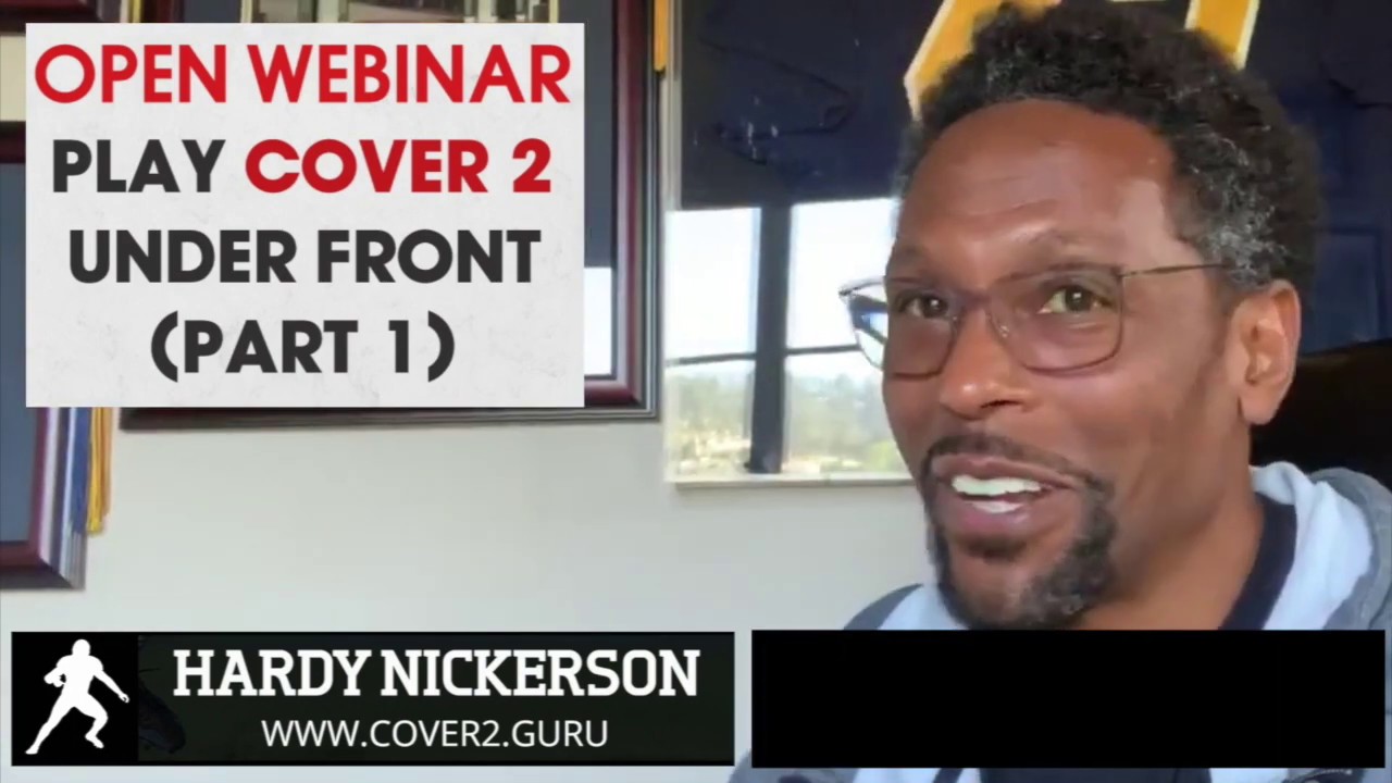 Play Cover 2 Under Front Pt  S2E3 Cover 2 Webinar
