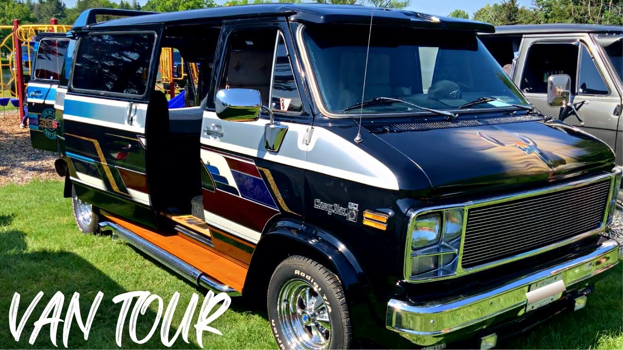 VAN TOUR | Hotel California Van | Eagles Inspired 1978 Chevy Van 20 | VAN LIFE