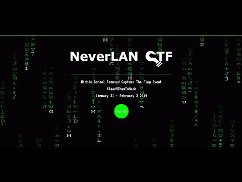 NeverLAN CTF 2019 Web Walkthrough/Writeup